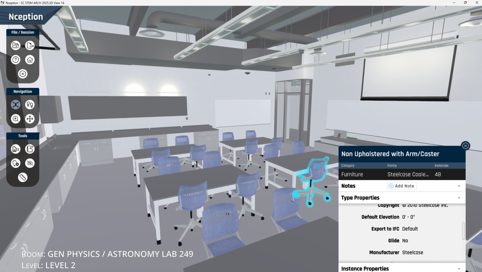 Nception – Spatial Construx