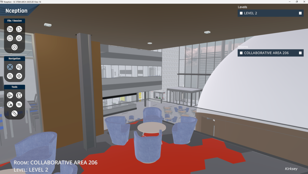 Nception – Spatial Construx